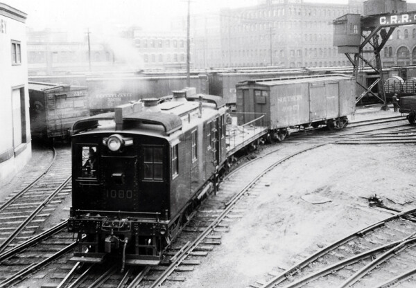 Central Railroad of New Jersey, freight trains - Trains
