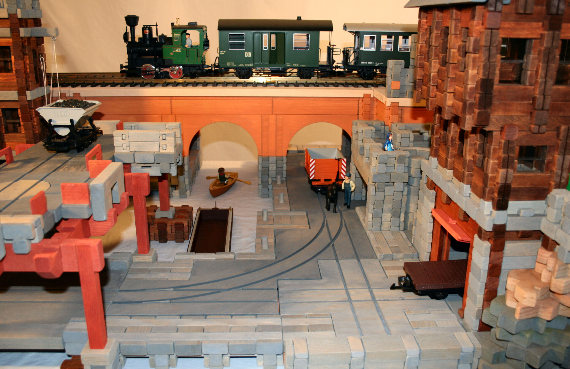 Completed Indoor Layouts Archives - Trains