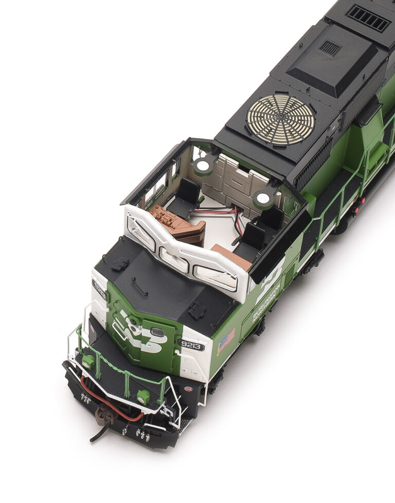 Athearn Genesis 2.0 HO EMD SD60M diesel - Trains