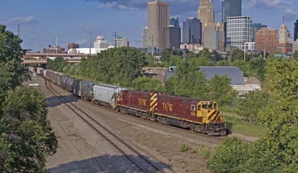 Twin Cities and Western Railroad Company profile - Trains