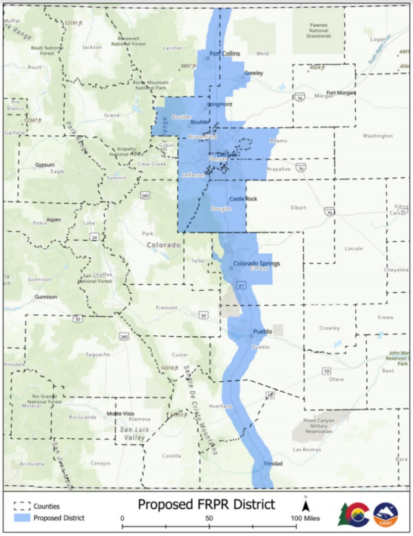 Funding secured for Colorado passenger rail studies - Trains