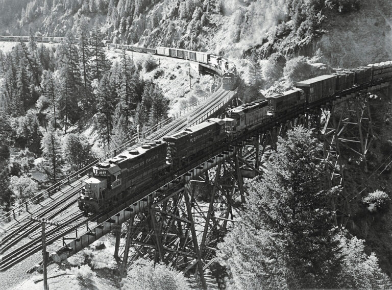 Western Pacific Railroad: A railroader's history - Trains