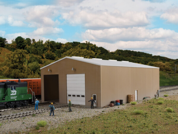 Five common structures for a model train layout - Trains