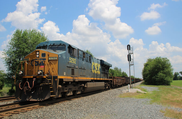 CSX says service to chemical and fertilizer shippers is improving - Trains