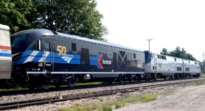 News photos: 'Day One' Charger en route to delivery - Trains