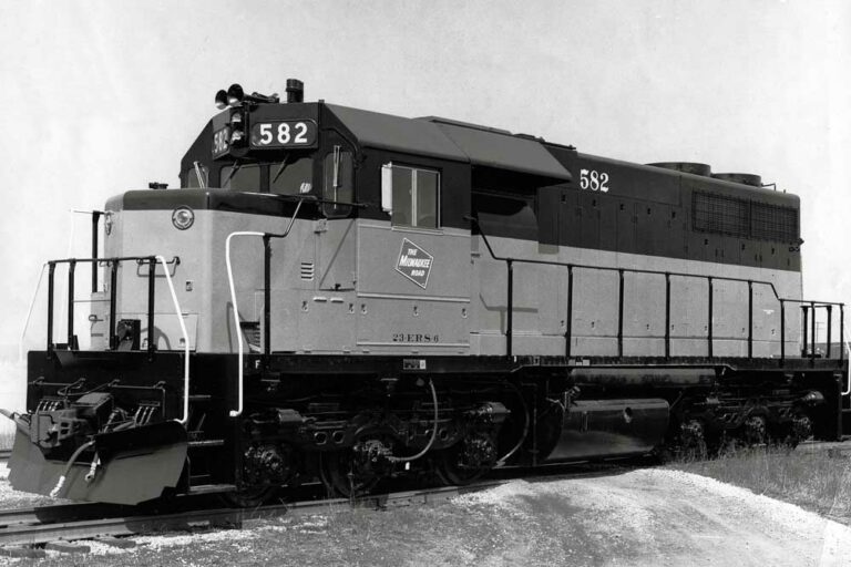 Branch line service - Trains