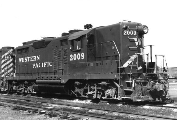 Western Pacific Railroad: Locomotives - Trains