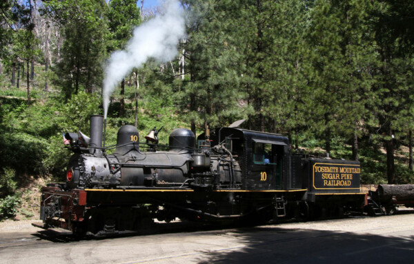 Yosemite Mountain Sugar Pine Railroad profile - Trains