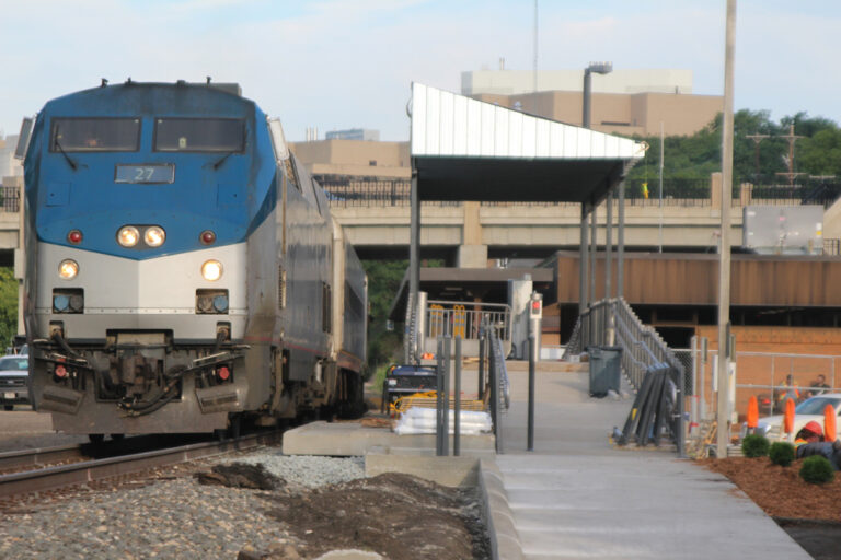 FRA calls halt to work on new Ann Arbor, Mich., station - Trains