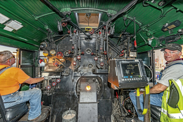 UP Museum holds auction for Big Boy cab ride - Trains