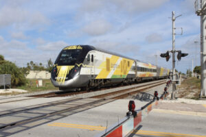 Brightline trains to begin test runs on part of Orlando route - Trains