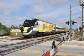 Brightline trains to begin test runs on part of Orlando route - Trains