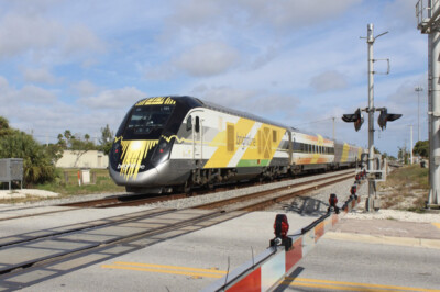 Brightline trains to begin test runs on part of Orlando route - Trains
