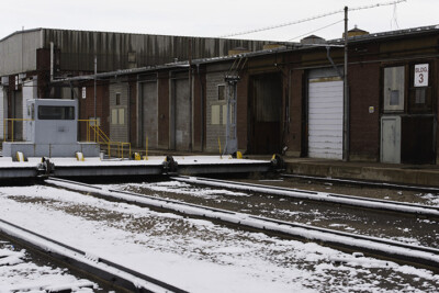 Fire destroys former Rio Grande Burnham Shops building - Trains