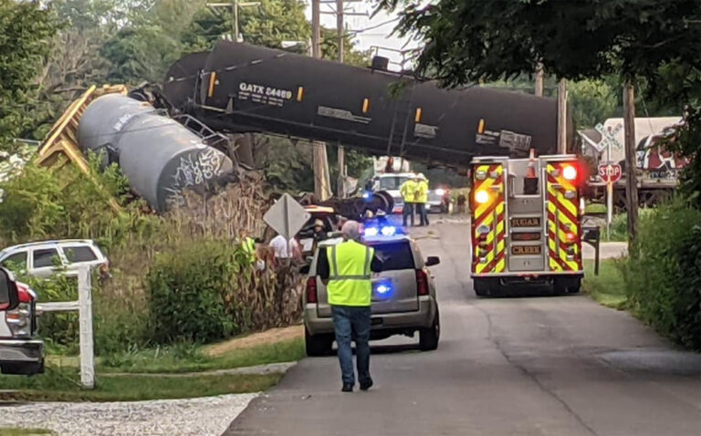 CSX train derails in Indiana (updated) - Trains