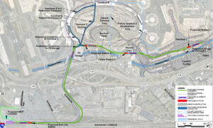 Newark AirTrain project gets federal environmental approval - Trains