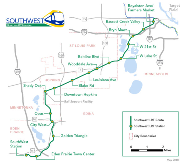 Legislators want investigation of Minnesota light rail project - Trains