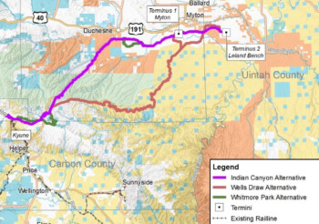 Final environmental statement released for Uinta Basin project - Trains