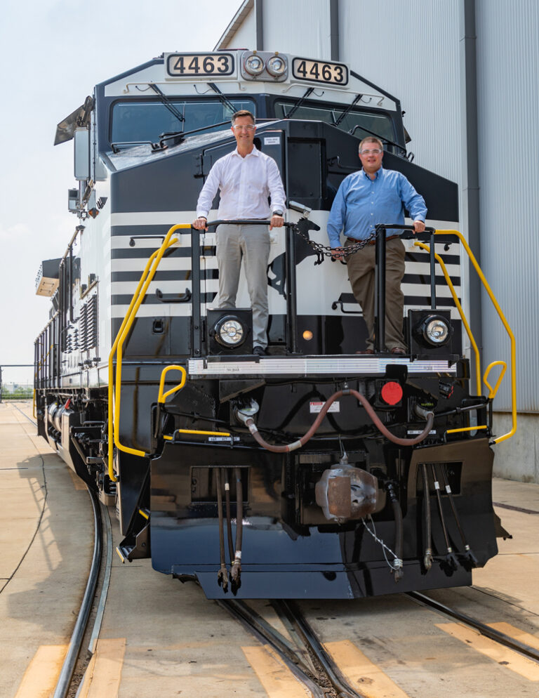 Wabtec locomotive remanufacturing program completes 1,000th unit - Trains