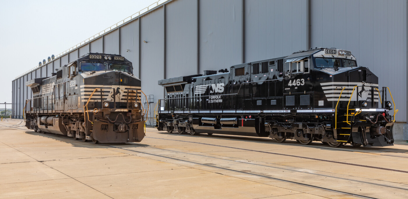 Wabtec locomotive remanufacturing program completes 1,000th unit - Trains