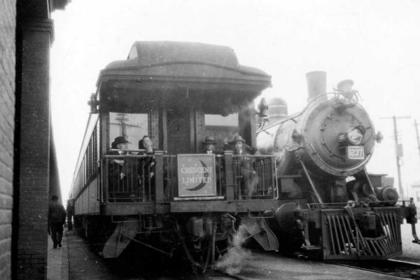 ‘Crescent Limited’ - Trains