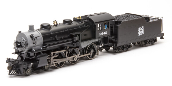 O gauge Soo Line 4-6-0 by Lionel - Trains