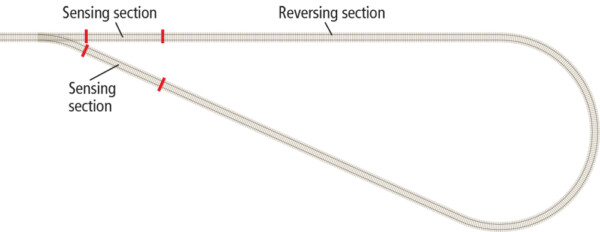 Advanced automatic reversing controllers - Trains