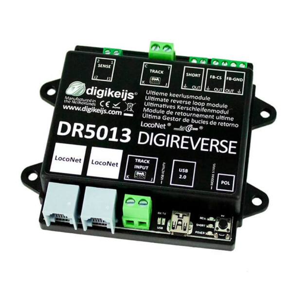 Advanced automatic reversing controllers - Trains