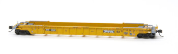 JTC N scale 53-foot 17-post NSC well car - Trains