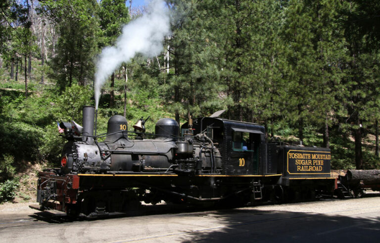 Yosemite Mountain Sugar Pine Railroad: How to visit - Trains
