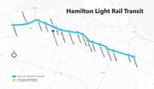 Hamilton, Ontario, council agrees to move ahead with light rail project ...
