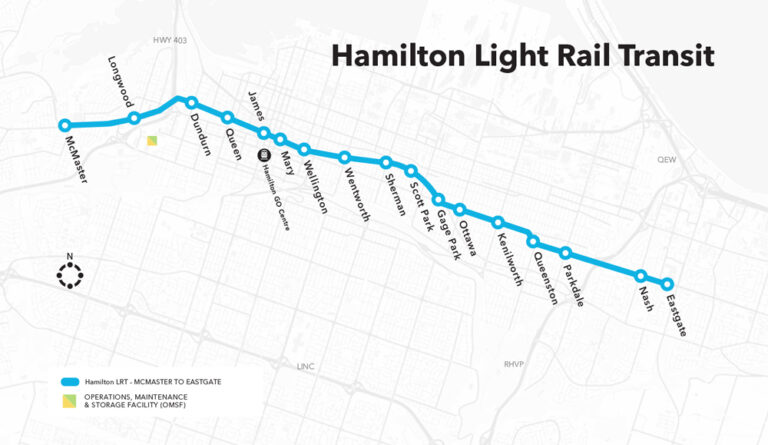 Hamilton, Ontario, council agrees to move ahead with light rail project ...