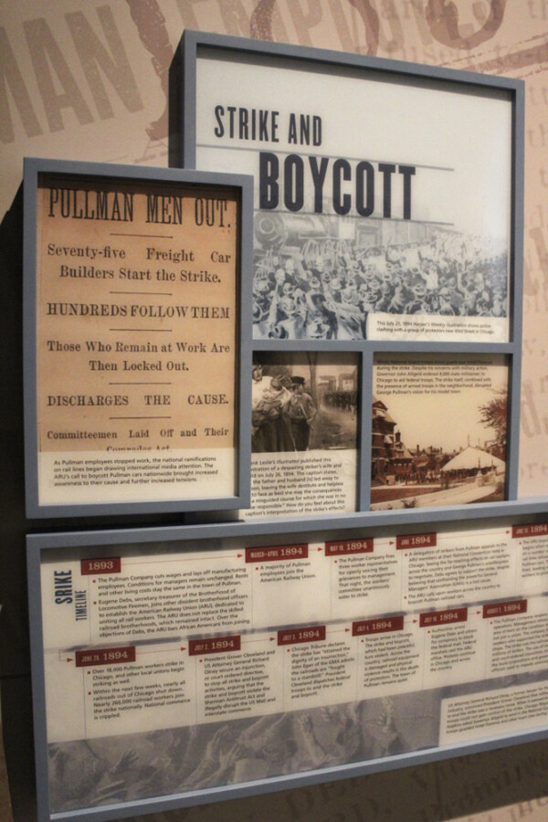 Preview: Pullman National Monument Visitor Center opens - Trains