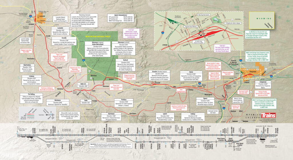 Sherman Hill: the first Rocky Mountain railroad pass - Trains