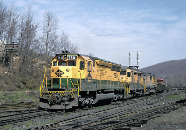 Reading Company freight trains photo gallery - Trains