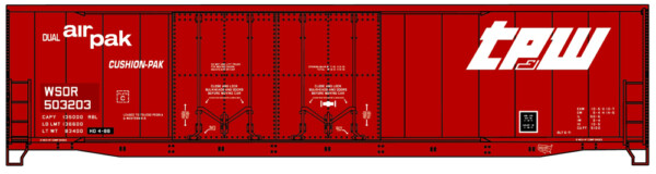 Accurail announces custom-decorated cars for “virtual Trainfest” - Trains