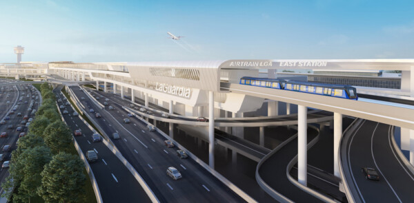 Plan for La Guardia AirTrain to be reviewed - Trains