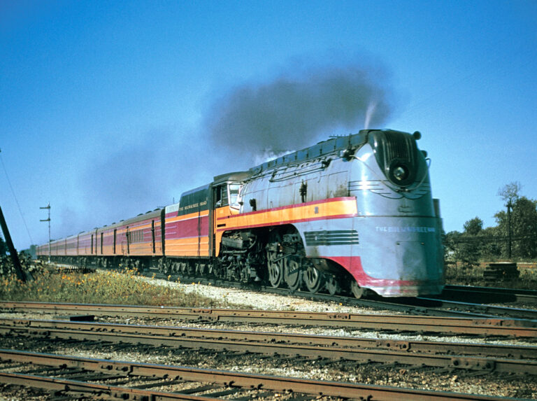 Milwaukee Road history - Trains