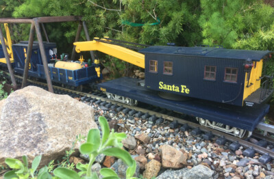 Budget work train for the garden - Trains