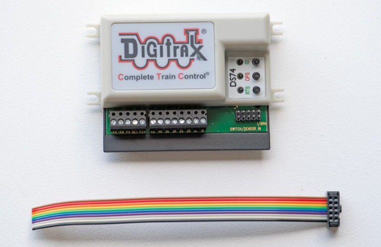 DCC Currents: Digitrax’s Quad Switch Stationary Decoder - Trains