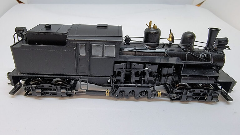 HO Scale geared steam locomotive sample photos and video shared by UK ...