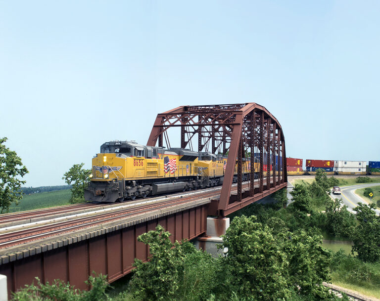 Union Pacific N Scale and HO Scale inspiration gallery - Trains