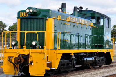 Canadian short line rebuilds oldest switcher, restores original paint ...