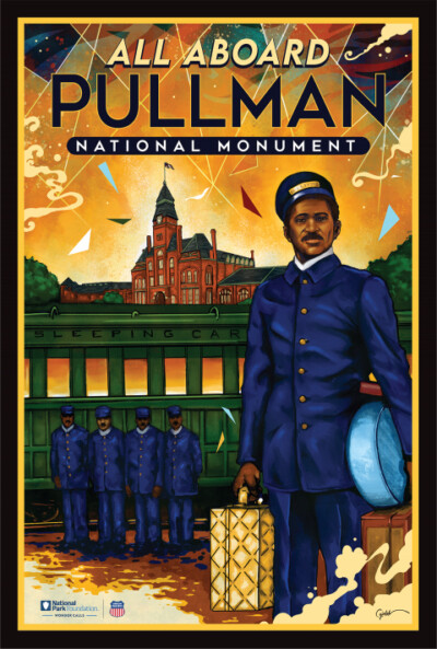 Union Pacific to donate artwork to Pullman National Monument - Trains