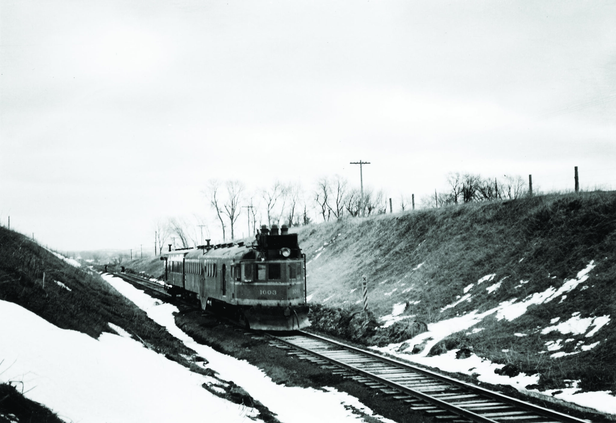 Chicago Great Western Railroad history - Trains