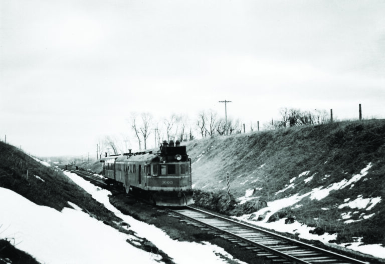 Chicago Great Western Railroad history - Trains