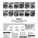 Model Railroader magazine index for 2021 - Trains