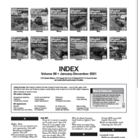 Model Railroader magazine index for 2021 - Trains