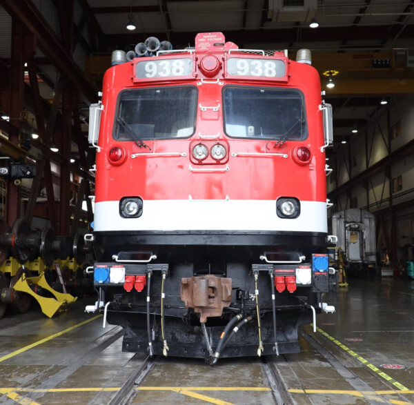 News Photos: Toaster, California style - Trains