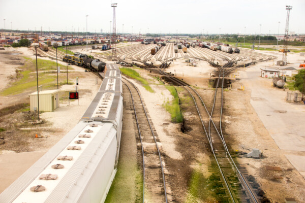 Clearing Yard in Chicago as of 2016 - Trains